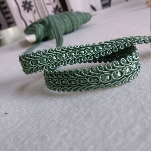 Green Fabric Trim - Etsy