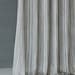 Woven Neutral Colors Textured Curtain Fabric Double Height 305cm ...
