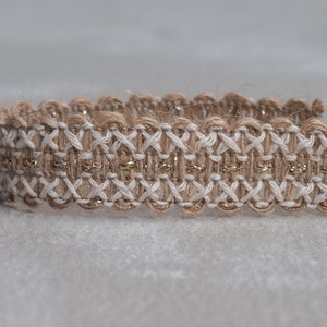 Cotton-jute Braid Fringe Trims|2cm - 0.78 Inches Gimp Braid Upholstery ...