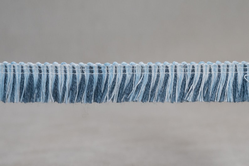 2cm-0.79" Cotton Threads Mini Brush Fringe Trimming| Ethnic Chainette ...