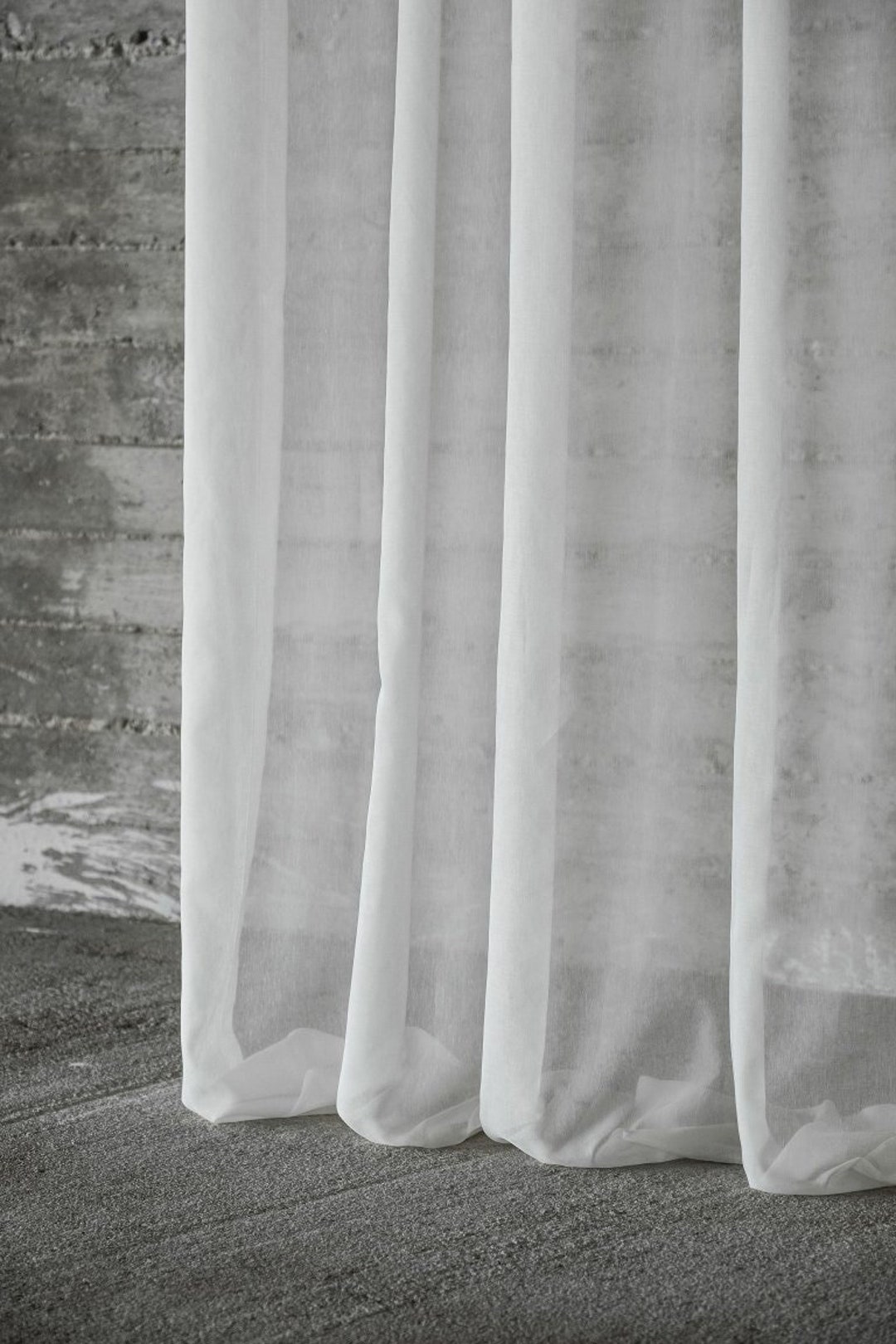 Transparent 27 Colors /plain Curtain Panel double Height 320cm ...