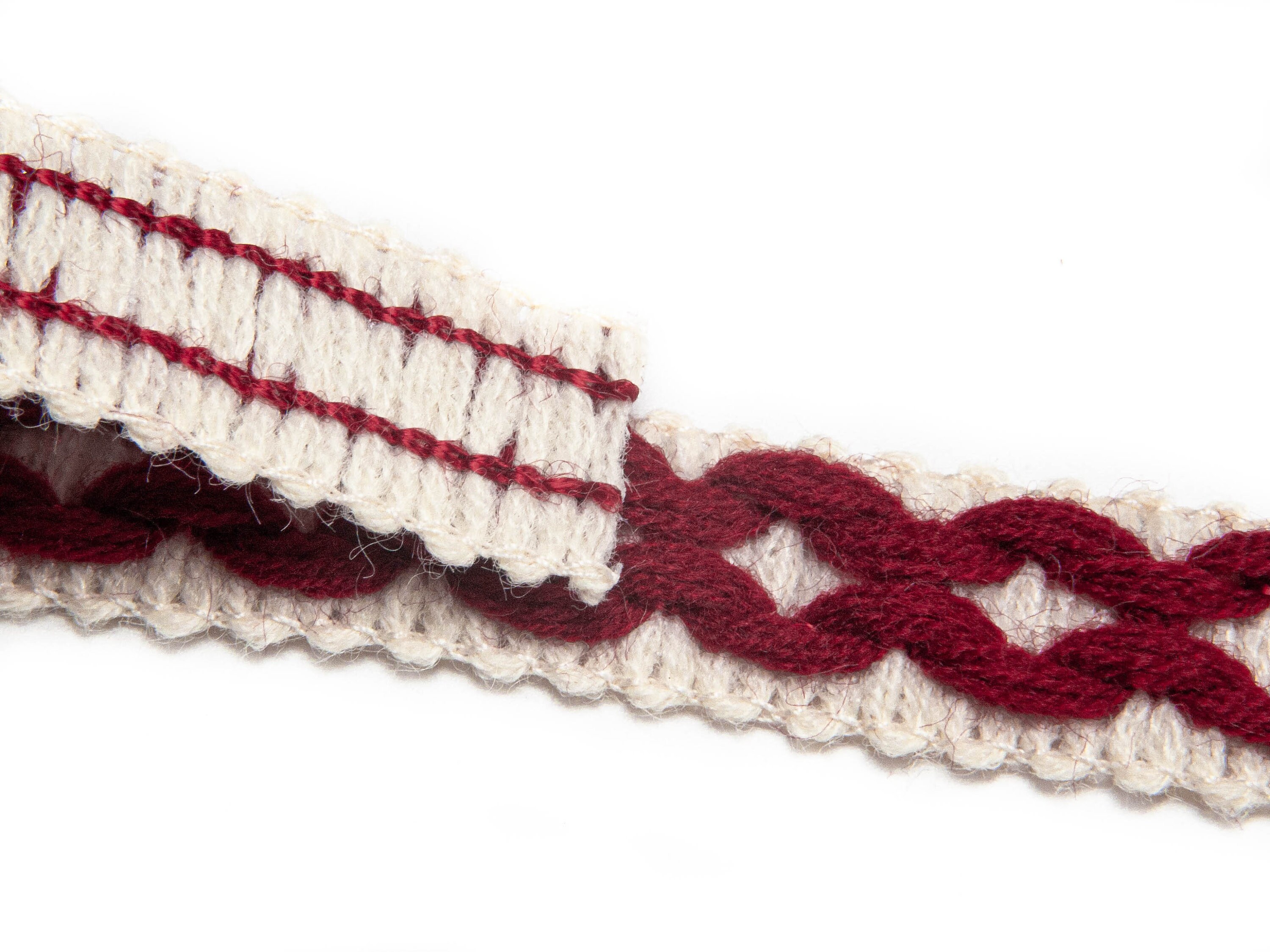 Natural barn Red Ribbon Gimp Trim 1.8cm 0.71 Inches Ribbon - Etsy UK