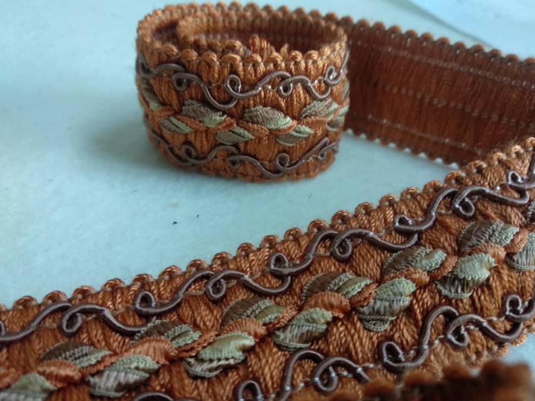 Braid Gimp Embroidered Decoration Embellishment Trims Fringe/3 Cm Width ...