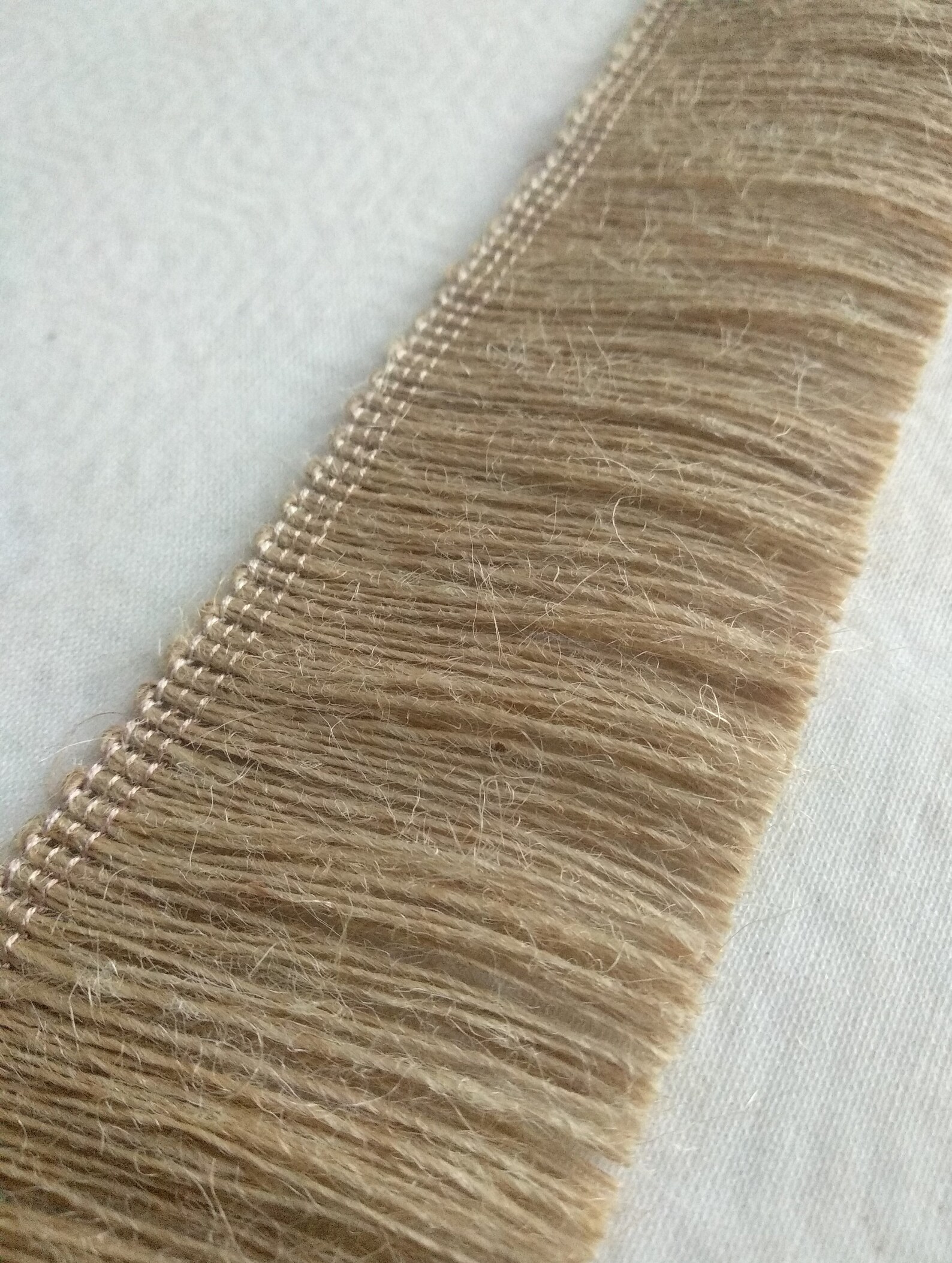 Jute Linen Chainette Trimmings 5.5 Cm 2.17 Inches Long | Etsy