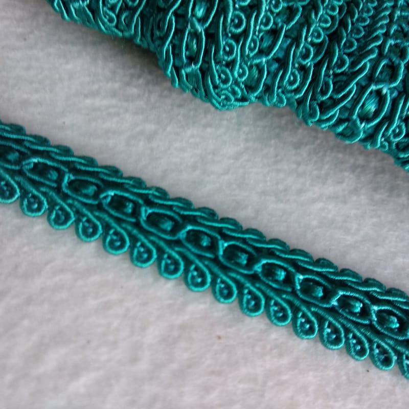 Turquoise Gimp - Etsy