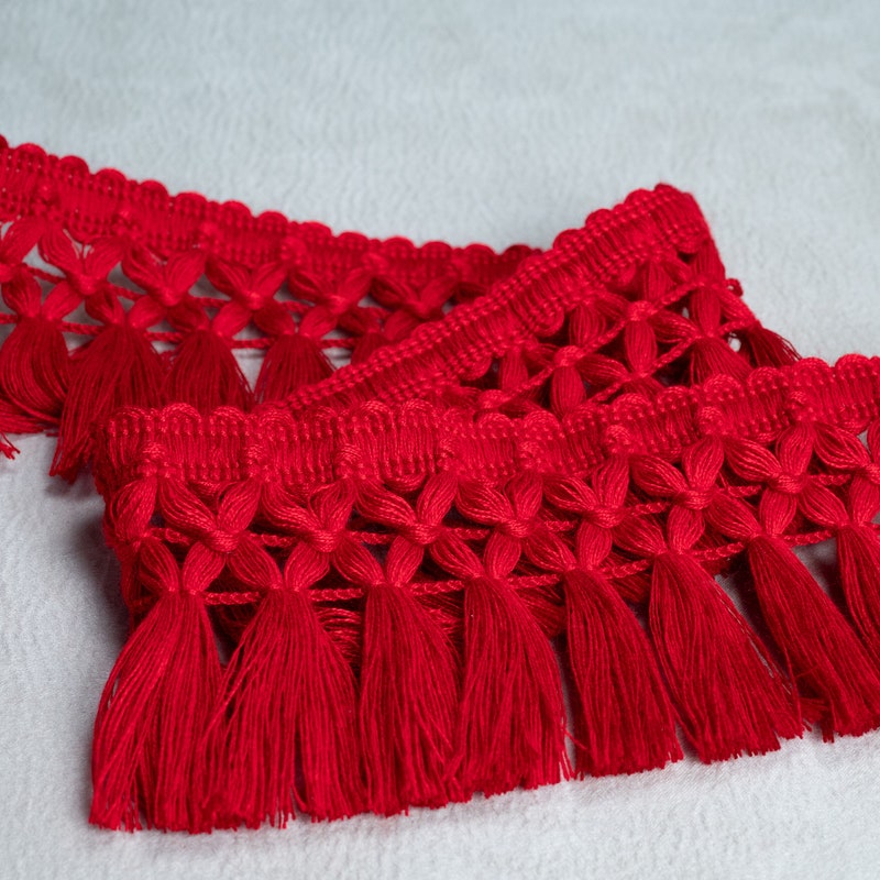 Vintage Tassel Clothing - Etsy UK