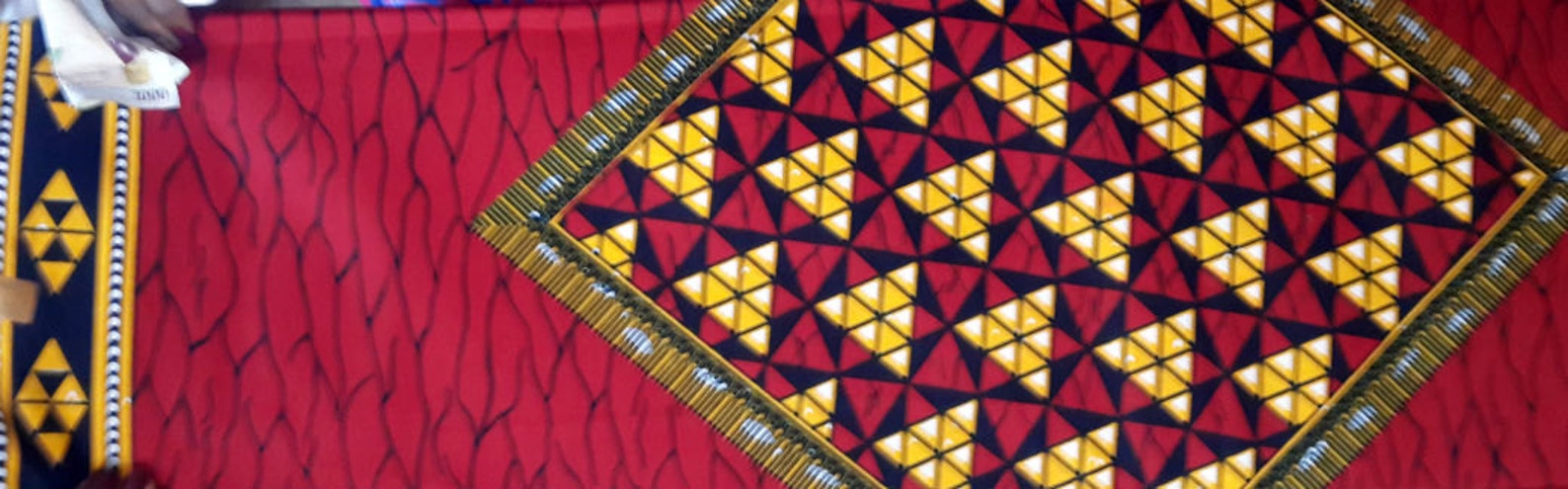 African Pencil Skirt - Etsy