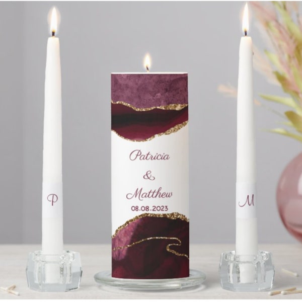 Unity Candle - Etsy