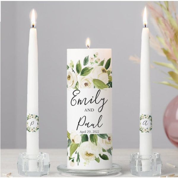 Unity Candle Set: Up to 25& Off - Etsy