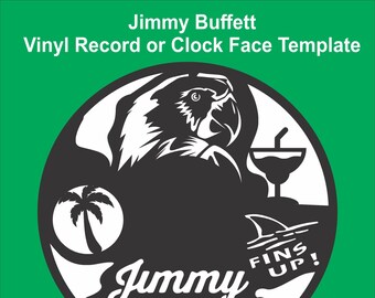 Jimmy Buffett Record - Etsy