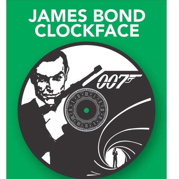James Bond Template - Etsy