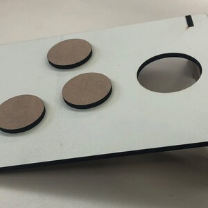 Tabletop Cornhole Template - for Laser or CNC - Instant Download .cvg ...