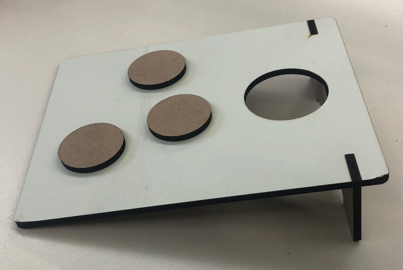 Tabletop Cornhole Template for Laser or CNC Instant | Etsy