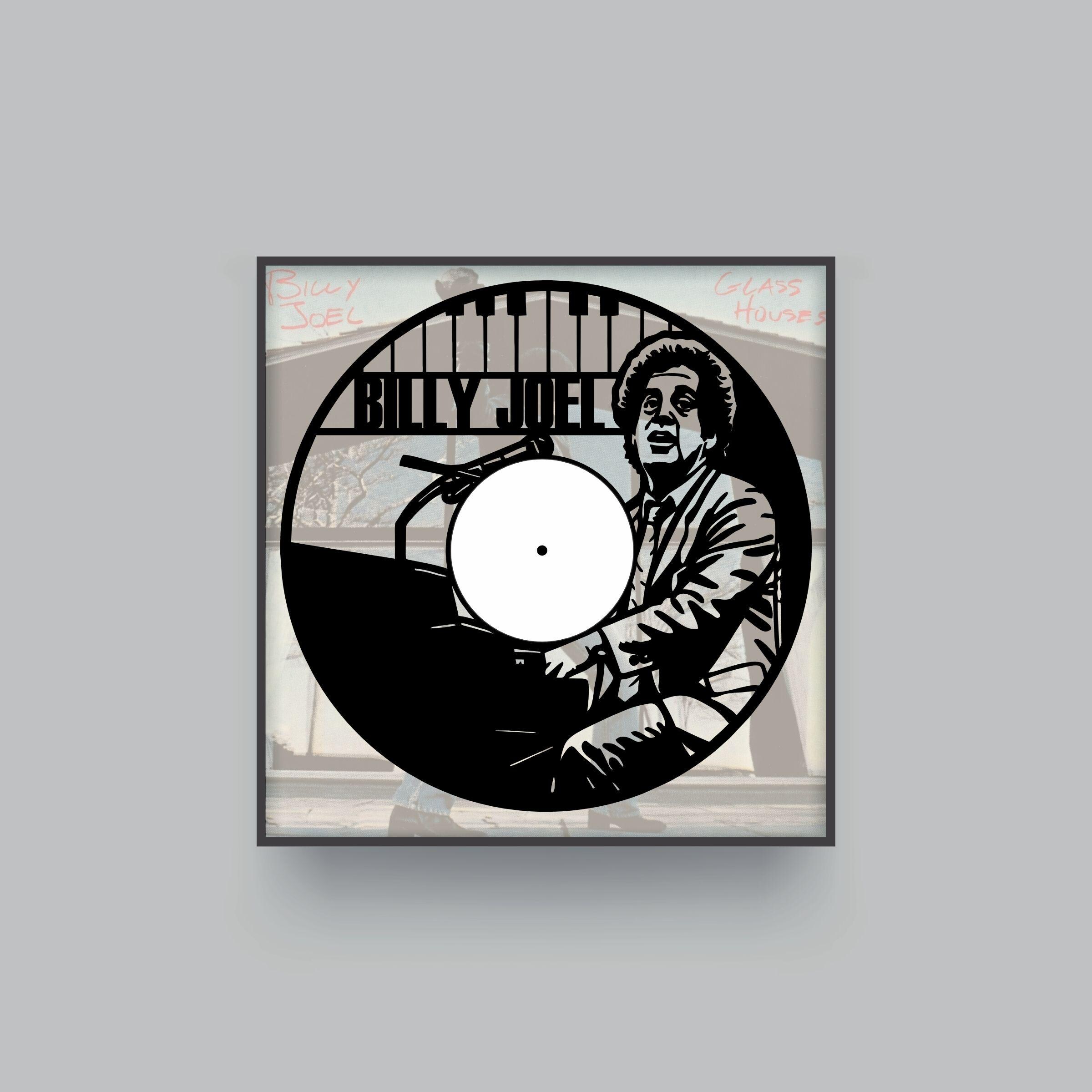 Billy Joel Fan Art - Vinyl Cutout Template - Etsy