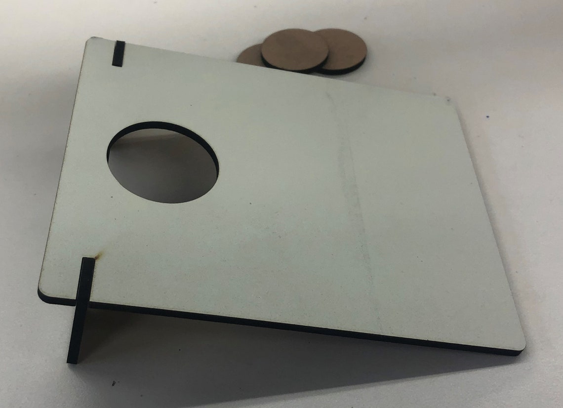 Tabletop Cornhole Template for Laser or CNC Instant | Etsy