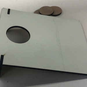 Tabletop Cornhole Template - for Laser or CNC - Instant Download .cvg ...