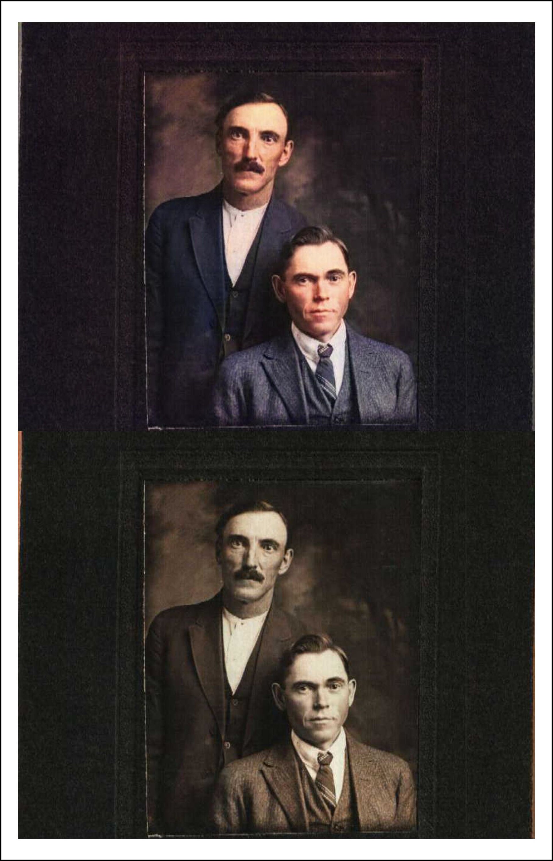 Colorize Old Photos Portraits Group Landscapes - Etsy
