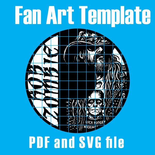 Rob Zombie - Etsy