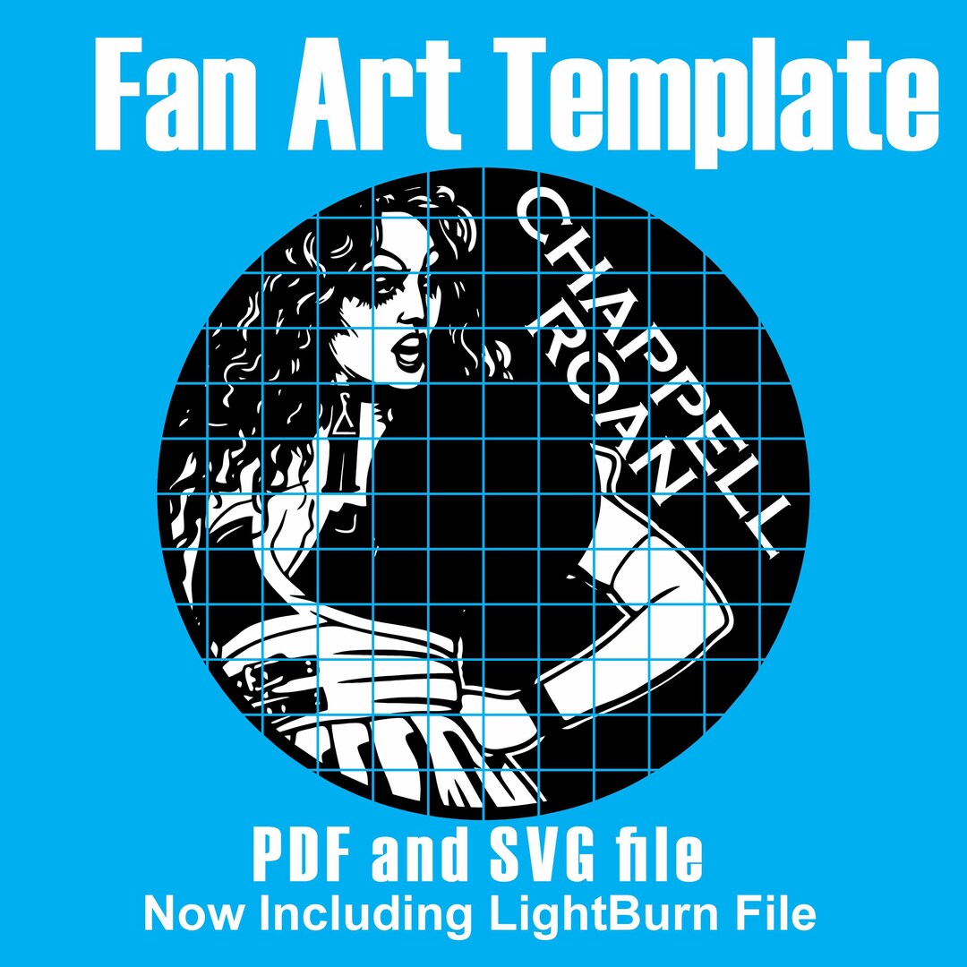 Chappell Roan Vinyl Record SVG: Laser Cut Template (digital Download ...