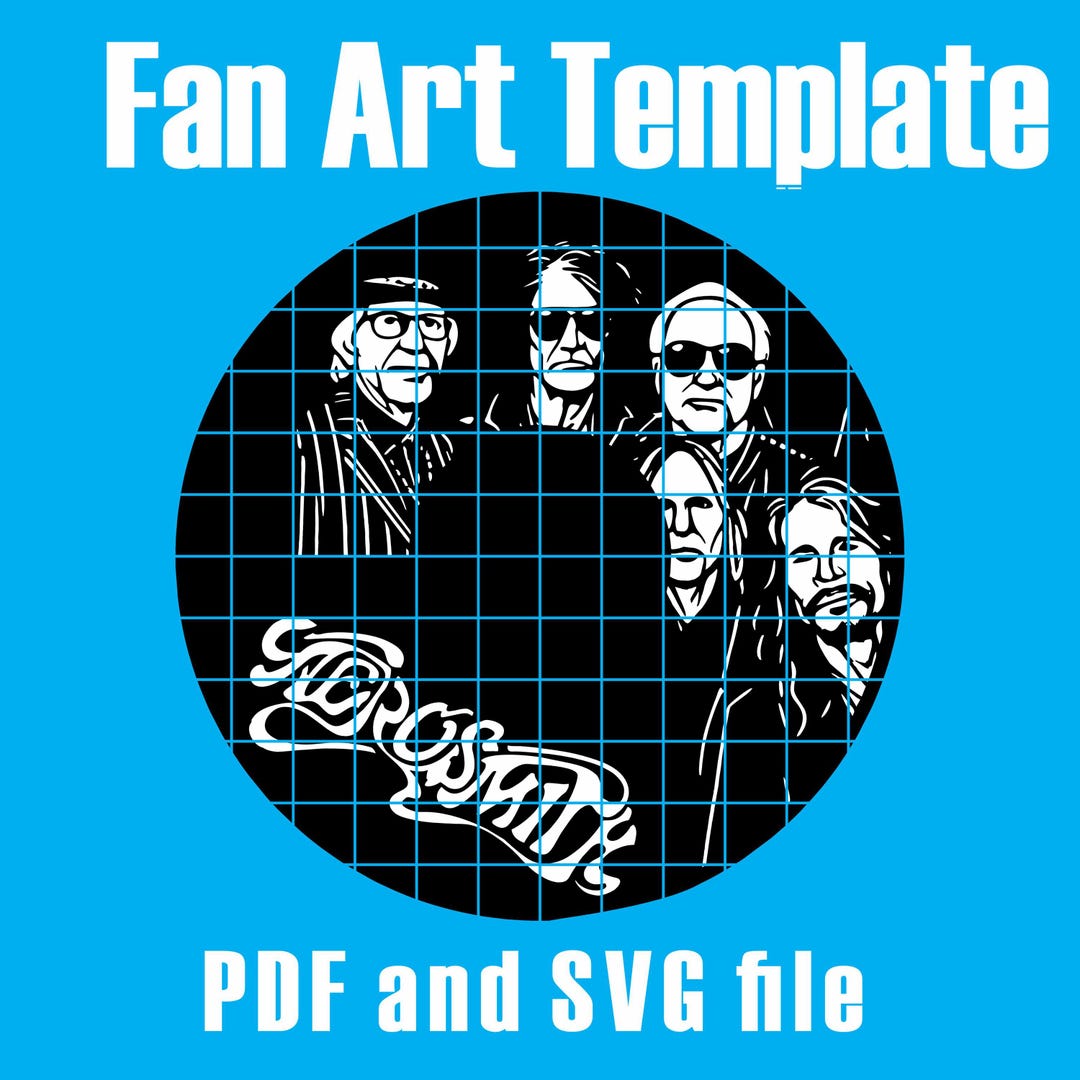 Aerosmith - Laser Template for DIY Project - Etsy