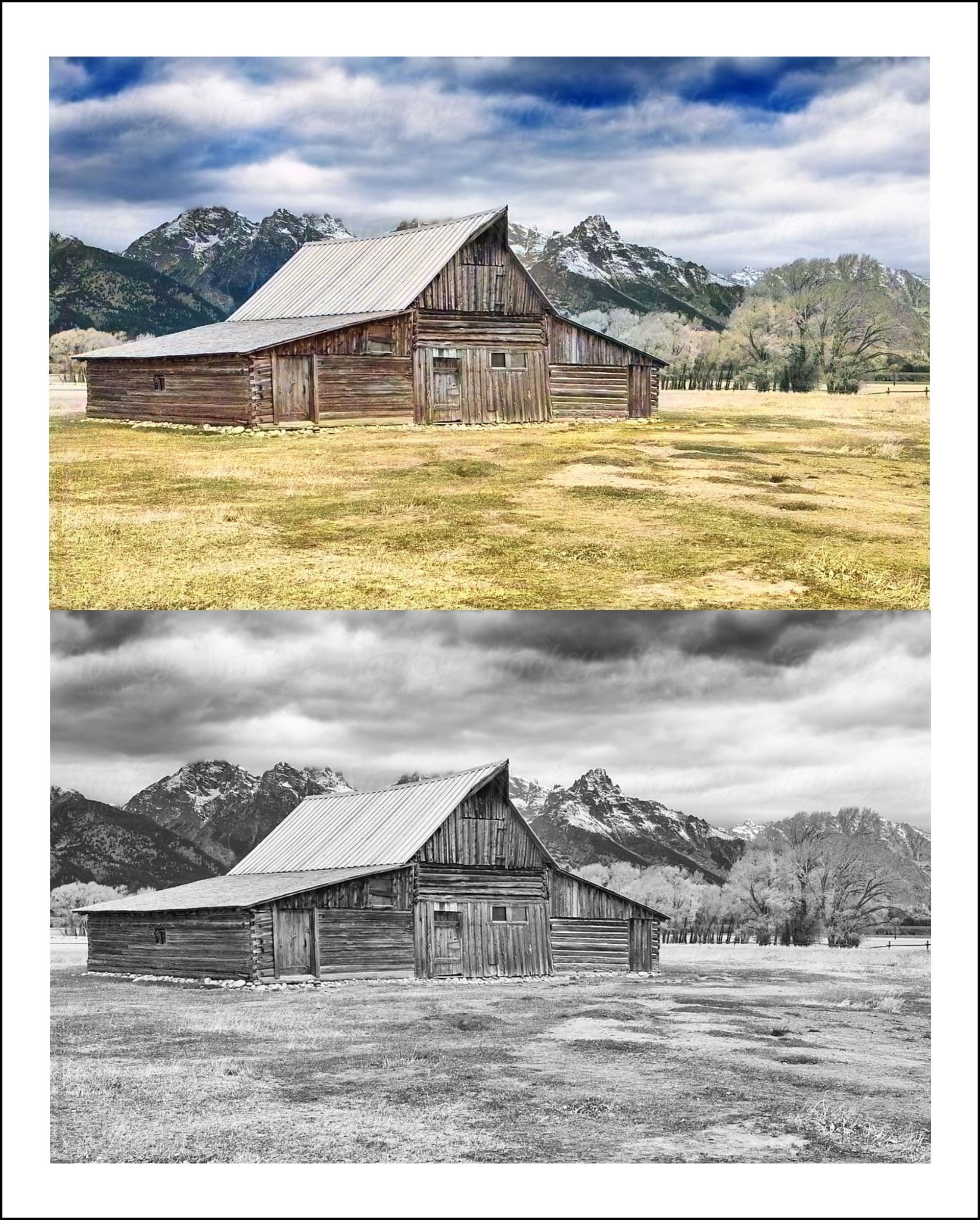 Colorize Old Photos Portraits Group Landscapes - Etsy