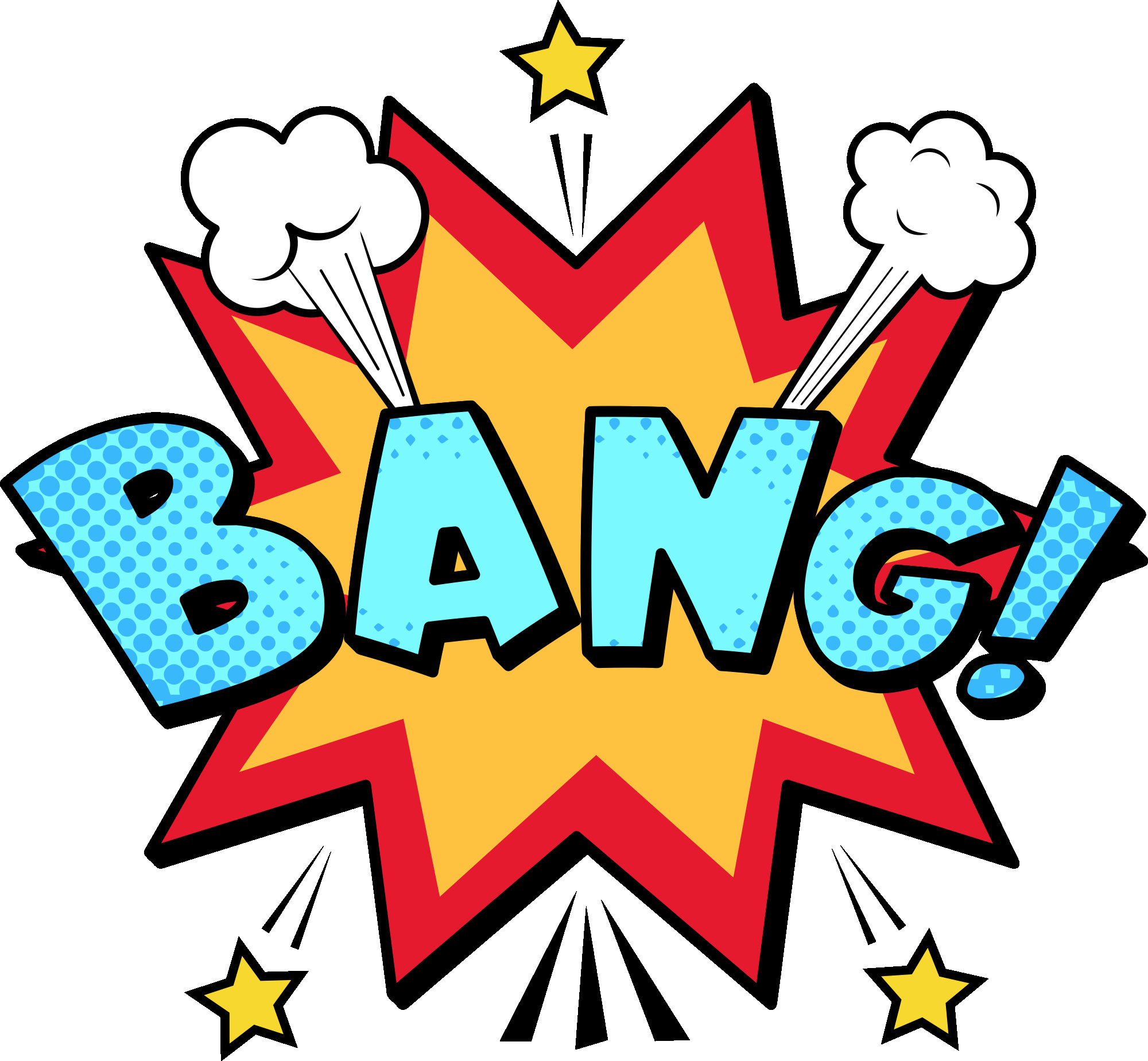 Pegatinas de fotos de cómic Fondo transparente - Etsy España