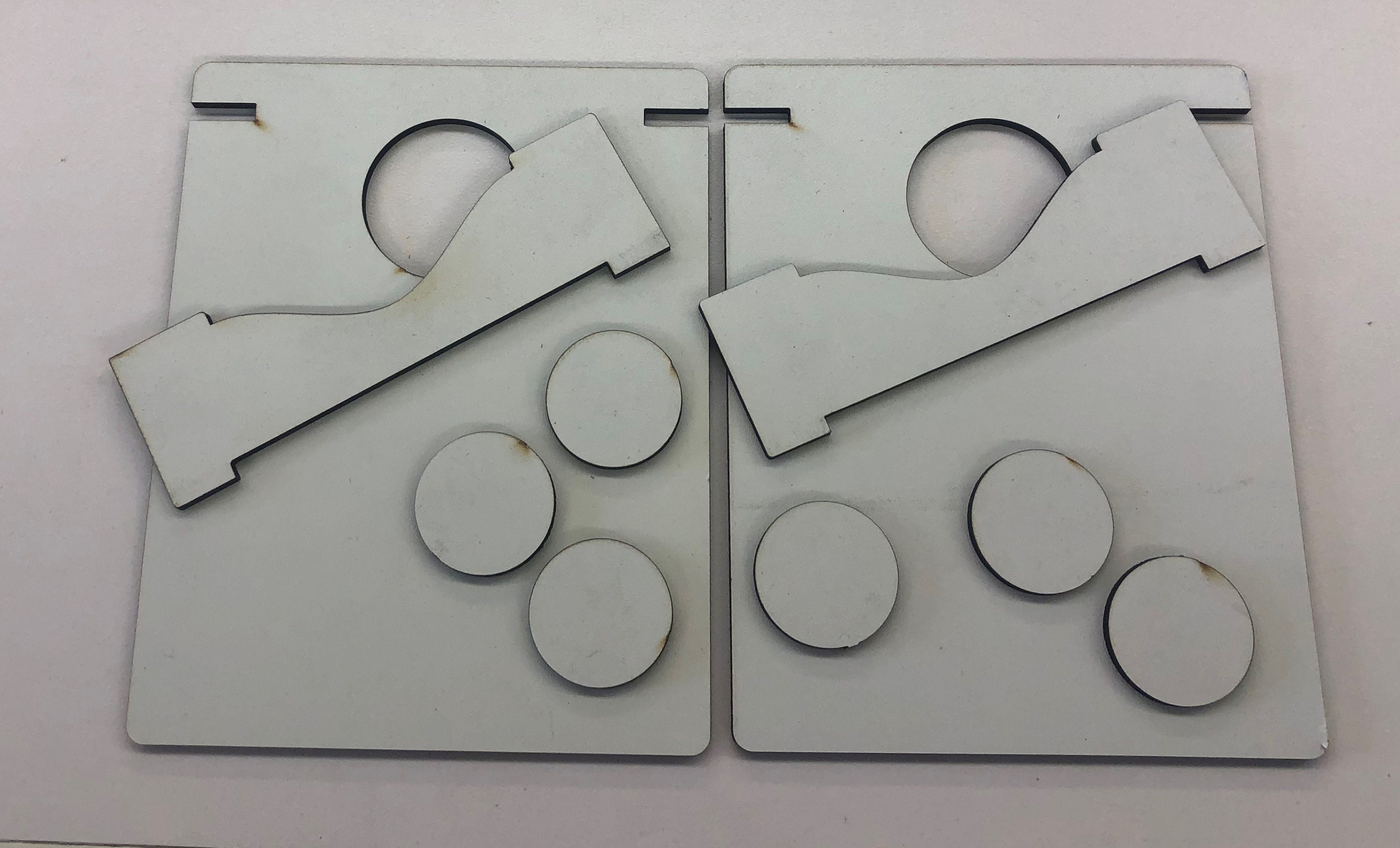 Tabletop Cornhole Template for Laser or CNC Instant - Etsy