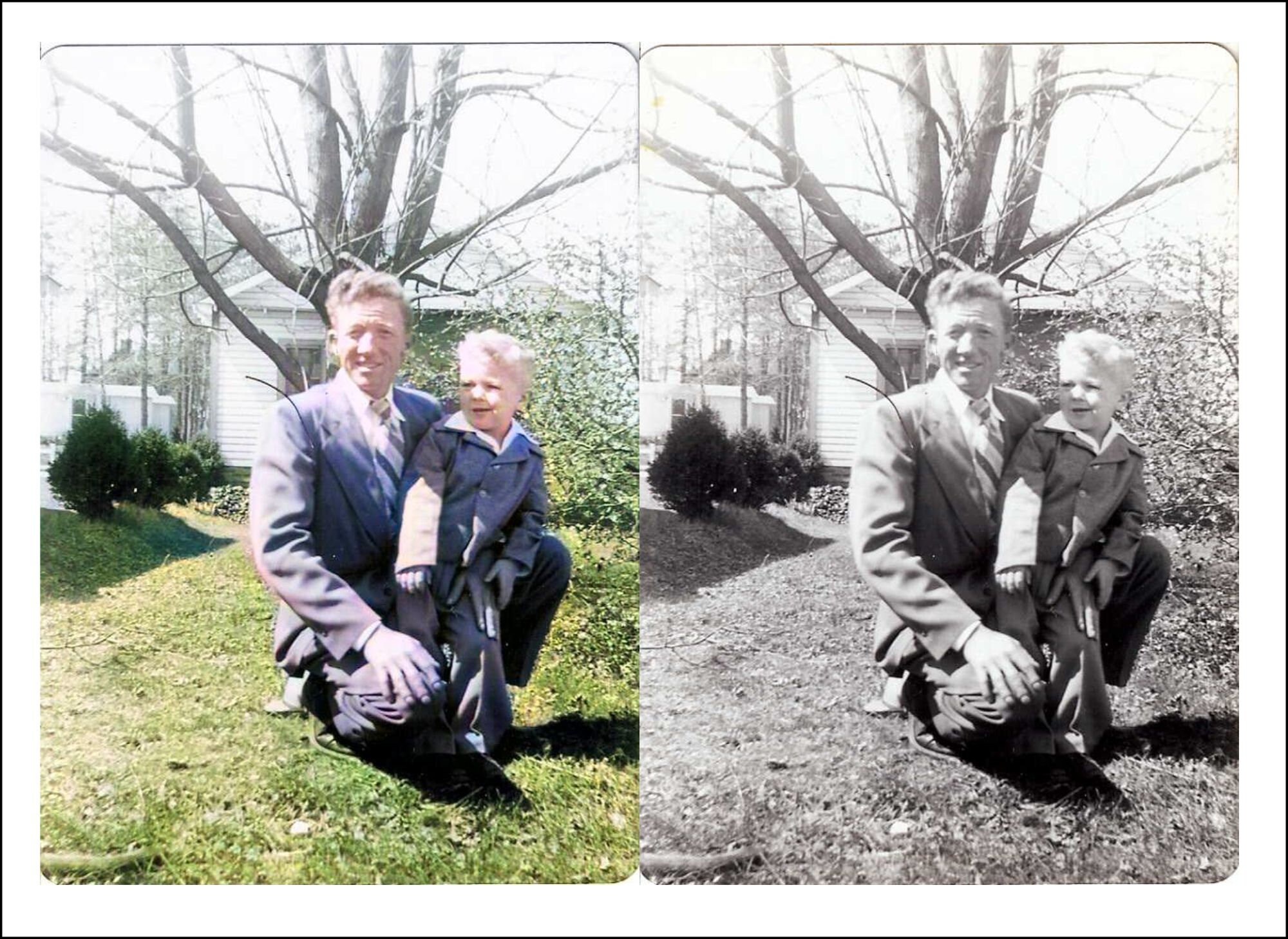 Colorize Old Photos Portraits Group Landscapes - Etsy