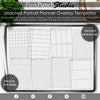 Elodie Design Kit - Cover Page Templates - Digital Planner Backgrounds ...