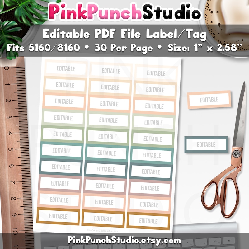 File Cabinet Labels - Etsy