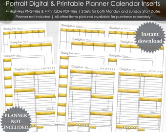 PR Tracker Printable Digital Download Goodnotes Planner - Etsy