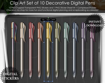Click Top Pens - Etsy