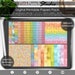 Back to School Decor Kit Digital Planning Precropped PNG Scrapbooking ...