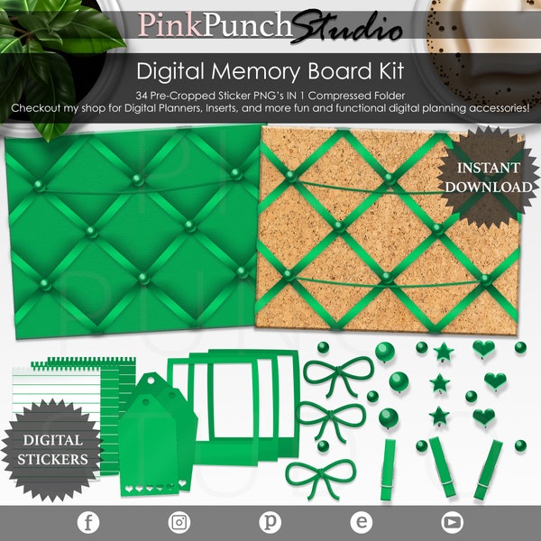 Bulletin Board Mockup - Etsy