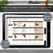 Horizontal Digital Planner Calendar Page Inserts Transparent - Etsy