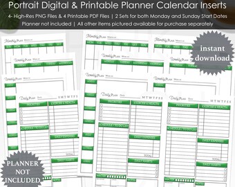 PR Tracker Printable Digital Download Goodnotes Planner - Etsy