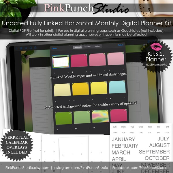 Lemon Desk Calendar - Etsy