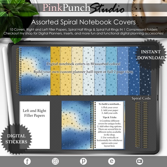 Diy Spiral Notebook Cover