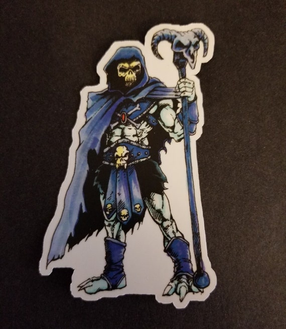 Stickers 100% Waterproof Skeletor Vinyl Sticker Paper etna.com.pe