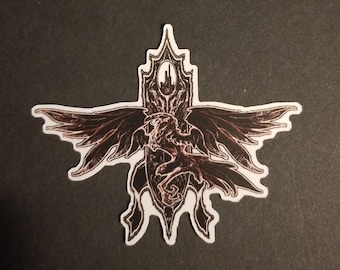 Strahd Crest Sticker - Etsy