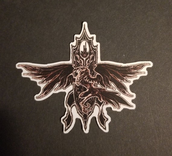 Strahd Von Zarovich Family Crest Vinyl Sticker Water Resistant | Etsy