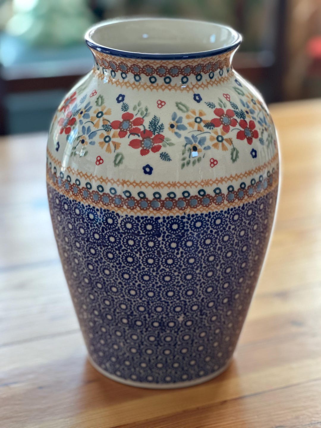 Manufaktura Vase Handmade in Poland Polish Pottery Unikat Boleslawcu - Etsy