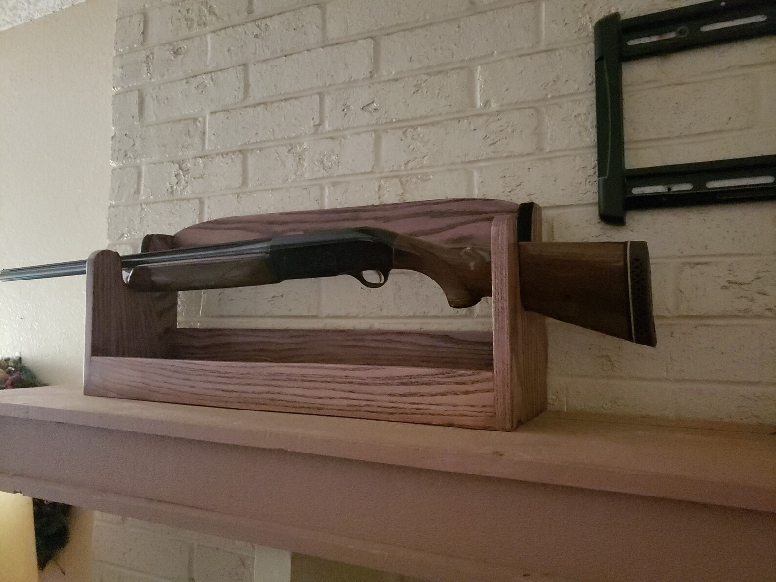 Gun Rack, Shotgun Gun Racks, Fathers Day Gift From Son,gifts for Men ...