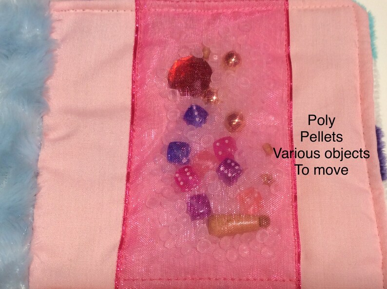 Fidget lap pad touch sensory mat to calm anxiety for Dementia | Etsy