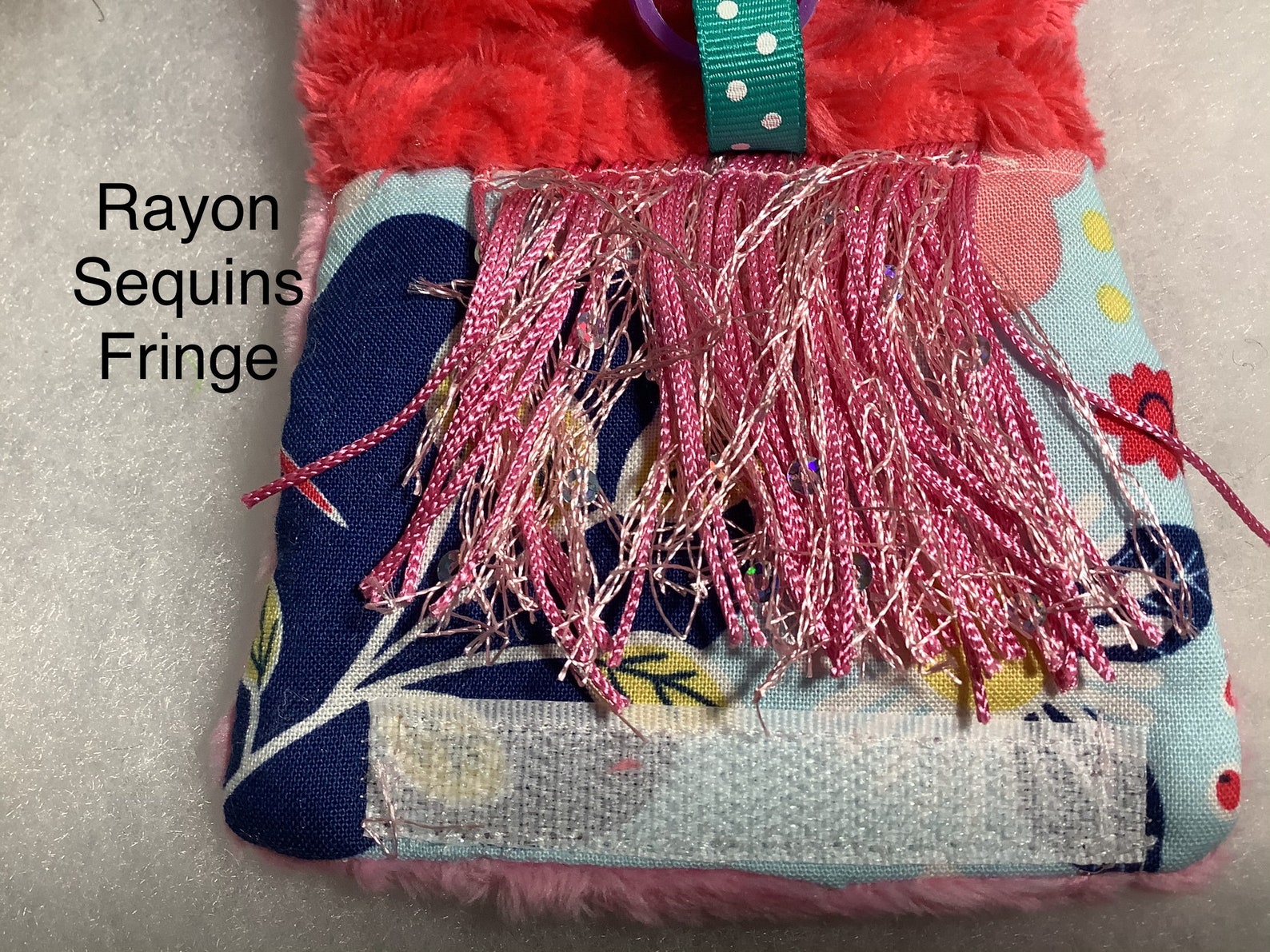 Fidget wrist cuff arm band with textures to calm anxiety in | Etsy