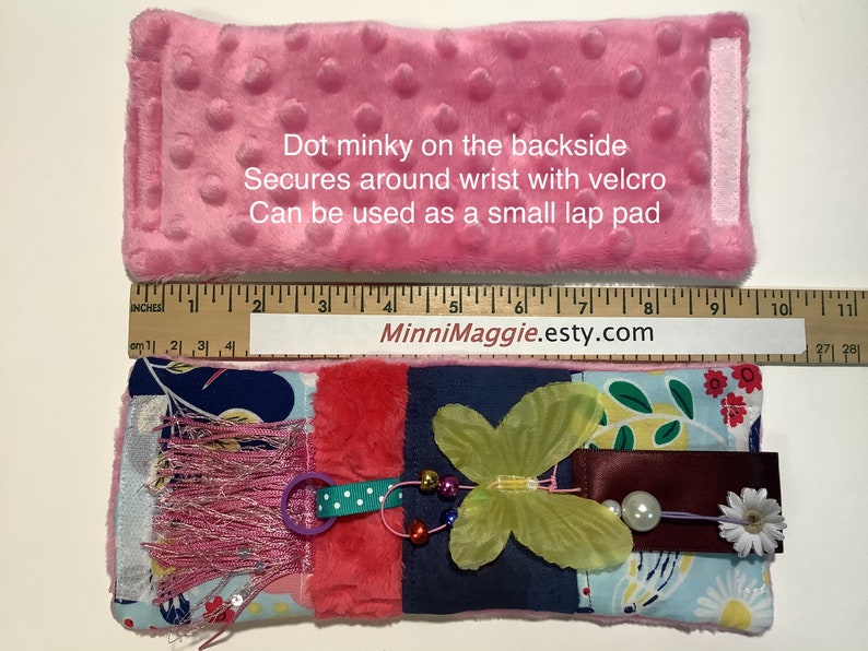 Fidget Wrist Cuff Arm Band With Textures to Calm Anxiety in Children ...