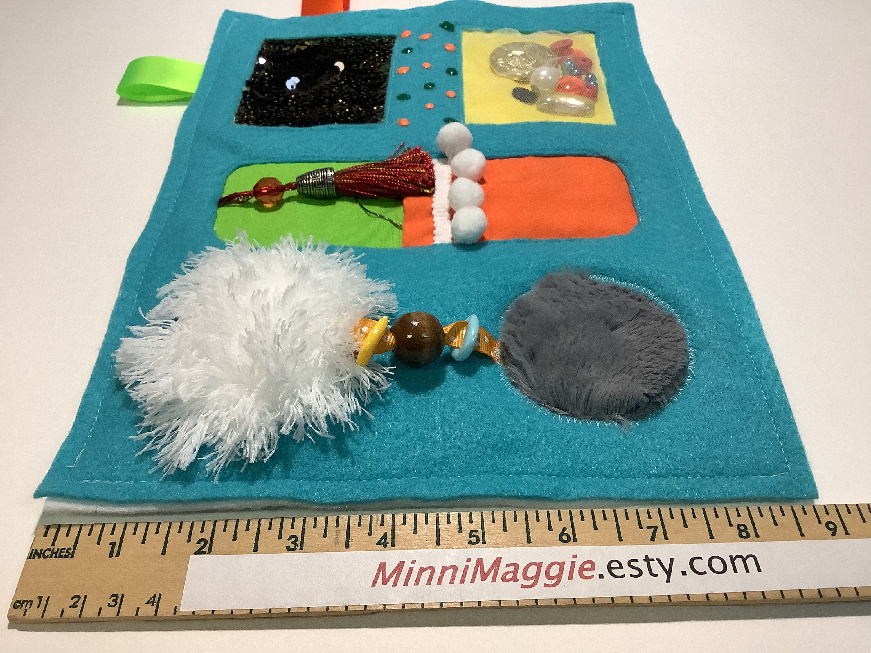 Fidget Lap Sensory Pad for Dementia Alzheimers Autism Senior - Etsy