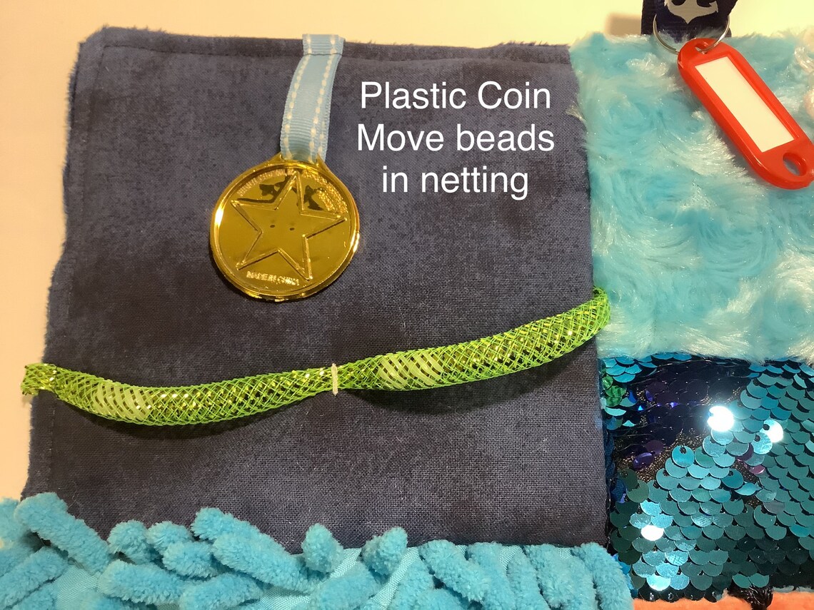 Fidget lap sensory pad for Dementia Alzheimers Autism senior | Etsy