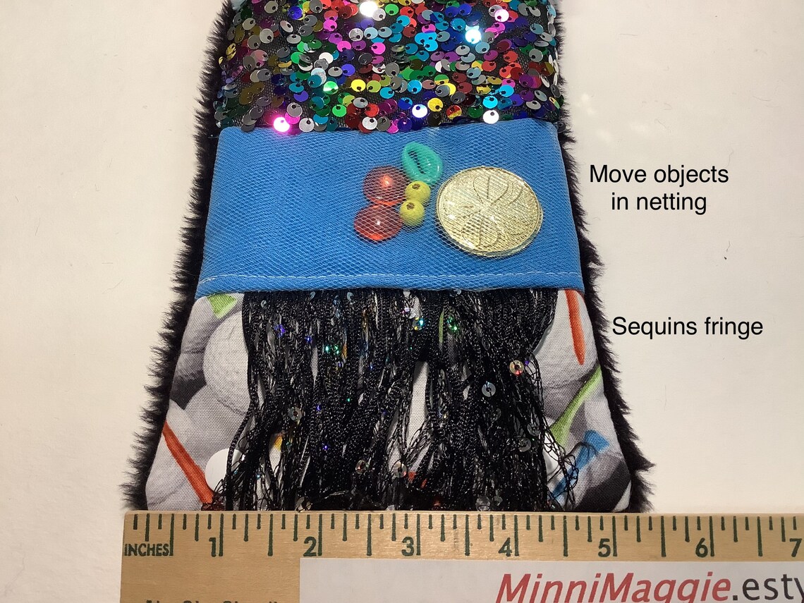 Fidget Wrist Cuff Touch Sensory Arm Pillow Converts Small Lap - Etsy