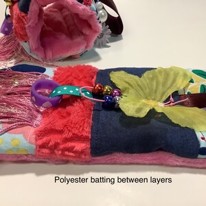 Fidget Wrist Cuff Arm Band With Textures to Calm Anxiety in Children ...